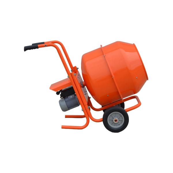Quality CE Certification 150l Cement Mixer Orange Electric Cement Mixer for sale