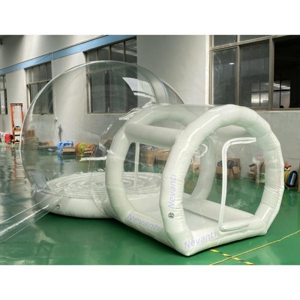 Quality Large Chin Ball Pool Commercial Inflatable Bubble House for Kid Age Range 8 to for sale