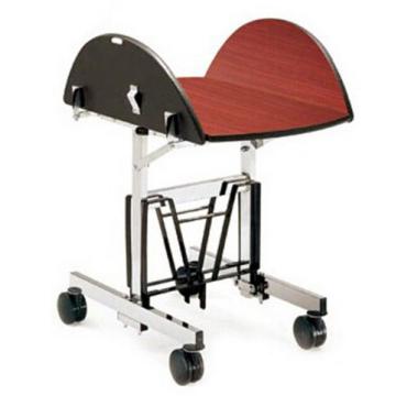 Quality Commercial Room Service Equipments Trolley With Folded Wood Board for sale