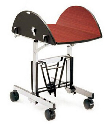 Quality Commercial Room Service Equipments Trolley With Folded Wood Board for sale