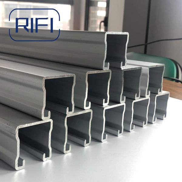 Quality 20ft Length Strut Channel And Fittings with Thickness 0.8mm-3mm for Wall Mount for sale