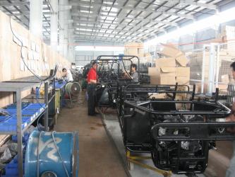 China Factory - CHANGZHOU JOYNER RECREATIONAL VEHICLES CO.,LTD