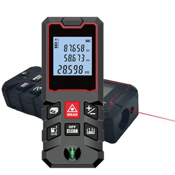 Quality 80m Laser Level Line Tool Tape Measure Measuring Area With 30 Sets Of Data for sale