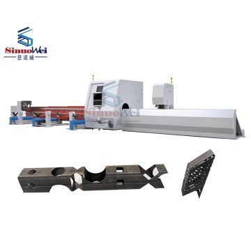 Quality Advanced Laser Cutting Machine for 6000mm Materials with ±0.1mm Positioning for sale