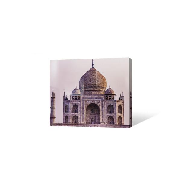 Quality Moroccan Style Vintage Taj Mahal Wall Art Canvas Wall Painting For Home Office Decor for sale