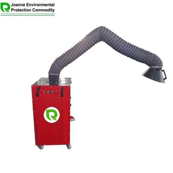 Quality 1700 CFM Airflow Welding Smoke Eater 1500-3000m3/h Mobile Welding Fume Extraction Unit for sale