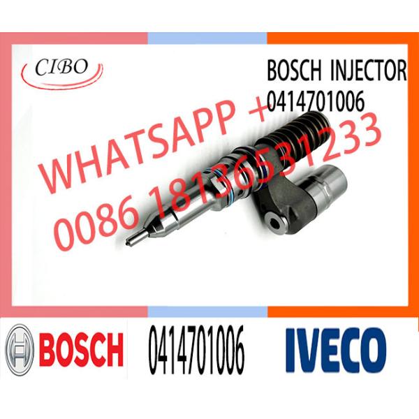 Quality Common rail injector 0 414 701 006 0414700002 Fuel Electronic Unit Injector 0414701006 1445941 for sale