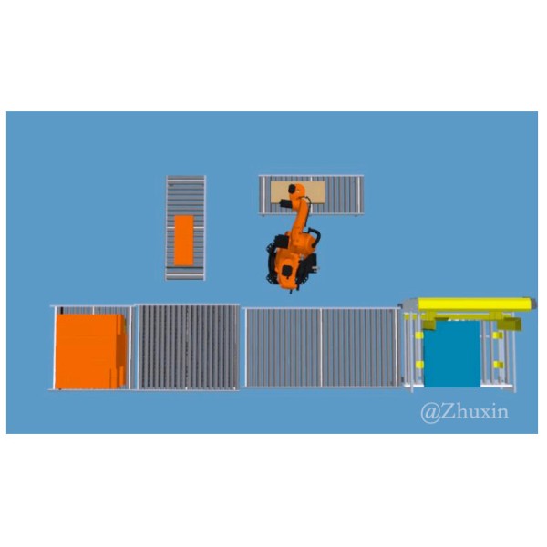 Quality How To Integrate Palletizers With Robot Simulation Software KUKA kr180pa for sale