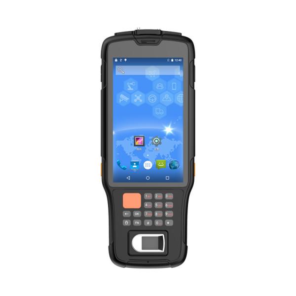 Quality Crossmatch FBI IP65 Rugged Android Mobile Fingerprint Scanner with SIM Card Slot for sale