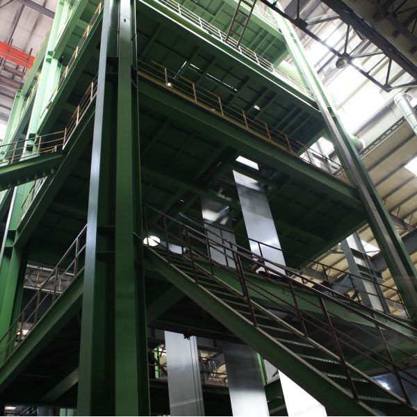 Quality PPGI PPGL CGL Galvanizing Line Plant 0.8mm-2.0mm 450mm for sale