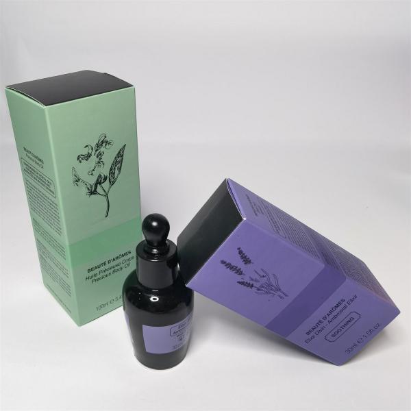 Quality Cosmetics Customized Corrugated Paper Box Printing Packaging Box for sale