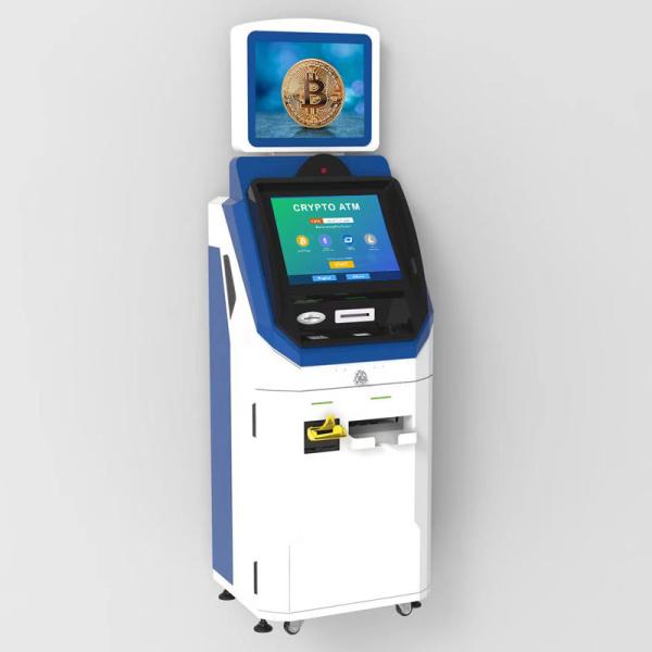 Quality Cryptocurrency ATM machine producer Bitcoin ATM Kiosk hardware and software provider for sale