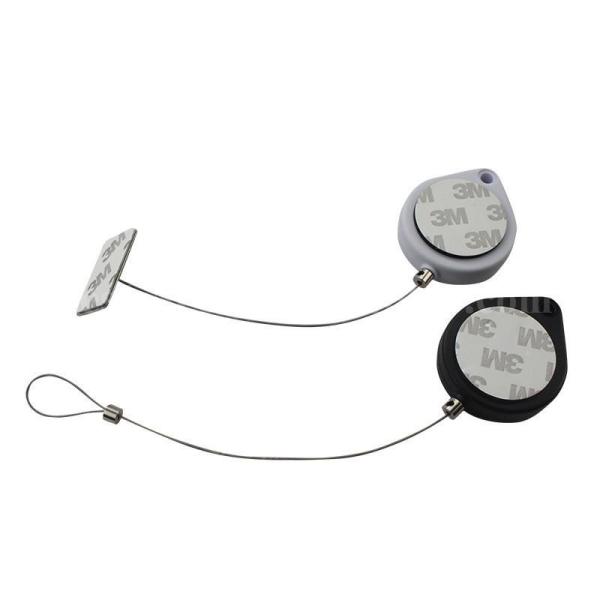 Quality OEM ODM Heart Shaped Retractable Anti Theft Pull Box For Retail Security for sale