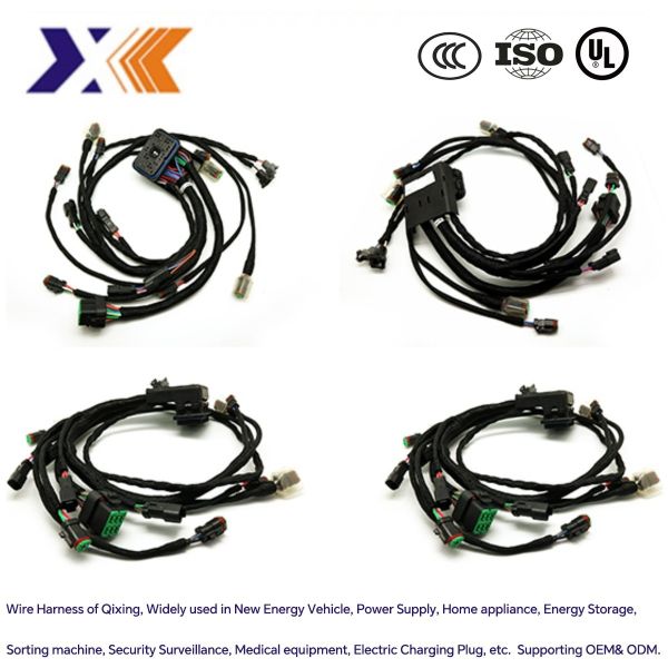 Quality Engineering Machinery Parts Customized Design Excavator Wire Harness for E330C for sale