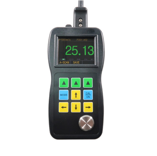 Quality TM281DL ultrasonic thickness gauge A&B Scan Thru-paint&coatings for sale