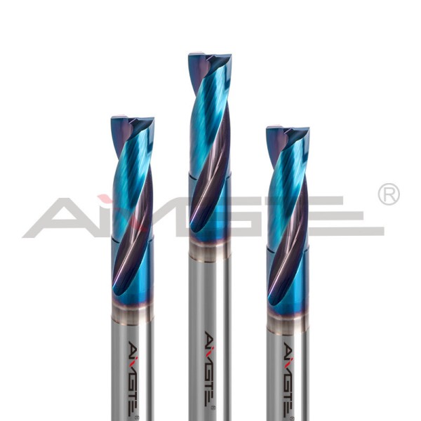 Quality 10mm Tungsten Carbide Drill Bit M7 Flat Bottom Drill Bit Solid With Blue Nano for sale