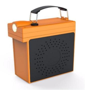 Quality Easy Carrying 500Ah DC 5V 5W Aluminum Air Flow Battery for sale