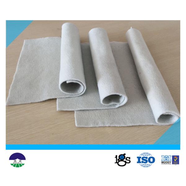 Quality Needle Punched Non Woven Geotextile Fabric 285G for sale