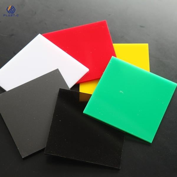 Quality Customizable Color Clear Extruded Acrylic Sheet 100% PMMA Acrylic Material for sale