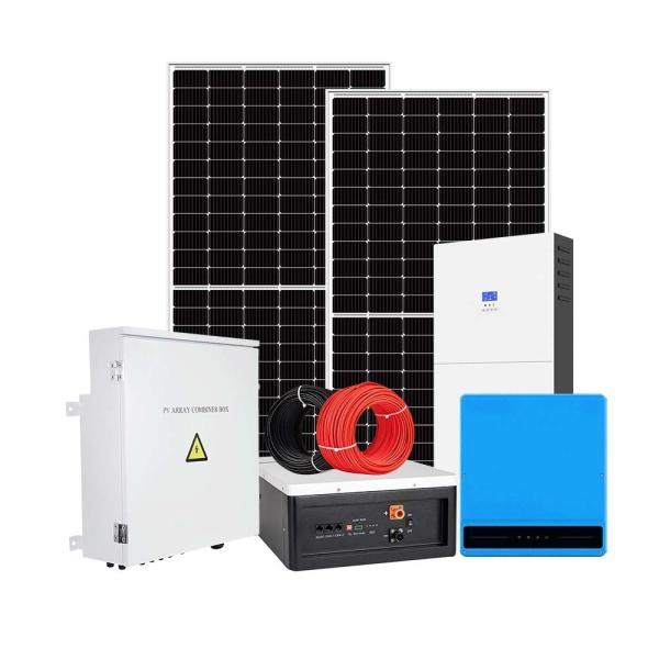Quality 5kw 20kw 100kw Lifepo4 Battery Home Use Solar Power Energy Storage System for sale