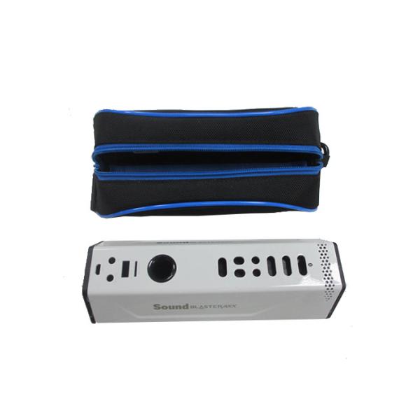 Quality ISO Mini Speaker Case 23*9.5*8.3 CM Double-side Jersey Surface Fabric for sale