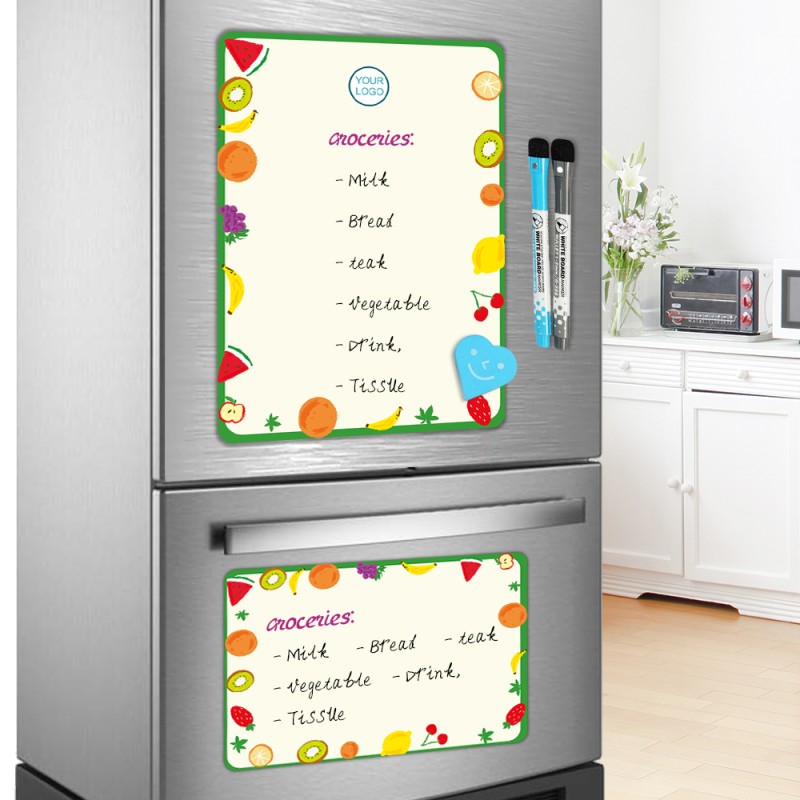 Magnetic Menu Planner For Kitchen
