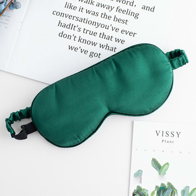 Quality Mulberry Silk Bedtime Night Sleeping Eye Cover Weighted Breathable for sale