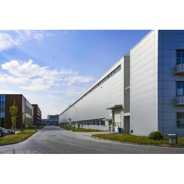Quality Modern And Functional Steel Structure Workshop Building Solution for sale