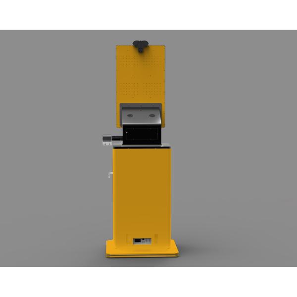 Quality 3G / 4G Self Service Payment Kiosk , Crypto Atm Machine with Document Scanner for sale