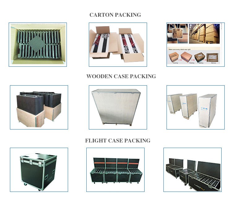 Die-cast Aluminum 576mm*576mm Indoor P6 LED Screen/LED Display