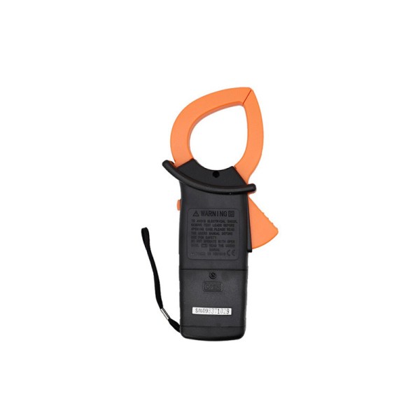 Quality DCV ACV ACA 50mm Digital Clamp Multimeter Manual Range LCD Display for sale
