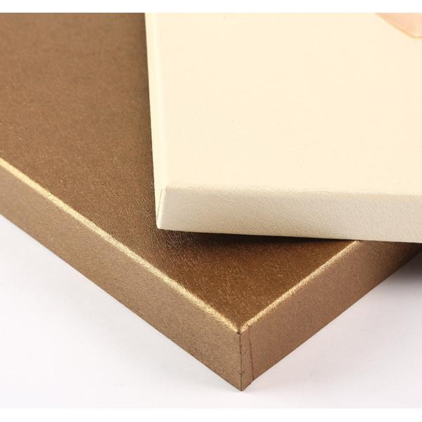 Quality AI Rigid Cardboard Gift Boxes Ivory Luxury Paper Box for sale