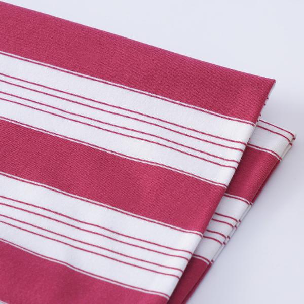 Quality Combed Cotton Stripe Fabric for sale