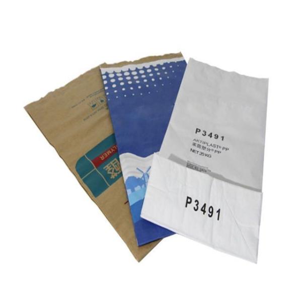 Quality Dispersible Polymer Powders Heat Seal Paper Bag Customized 25kg 50kg for sale