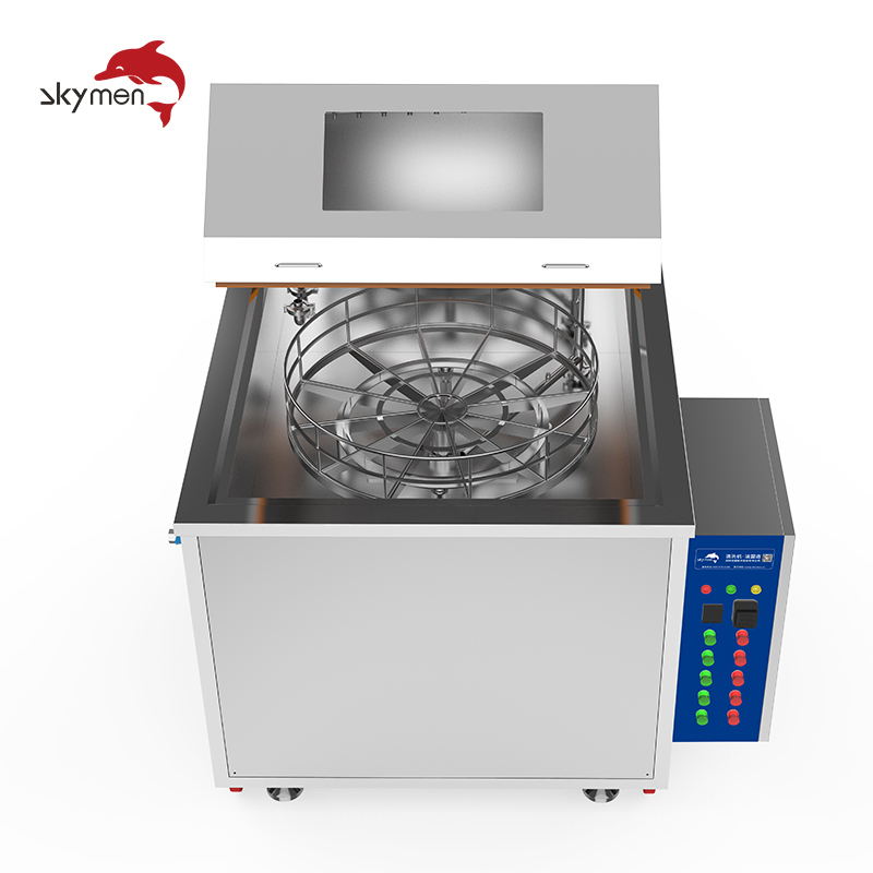 Quality 500mm Rotary Basket Spray Cleaning Machine 3000W 380V for sale
