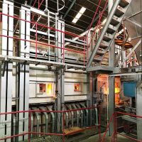 Quality Automatic Gas End Fired Furnace Glass Melting Furnace Design and Construction for sale