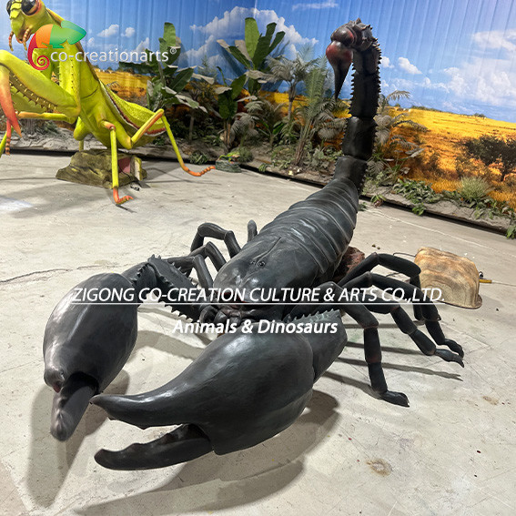 Quality Animatronic Insect Simulation Scorpion For Garden Attraction Theme Park Decorations for sale