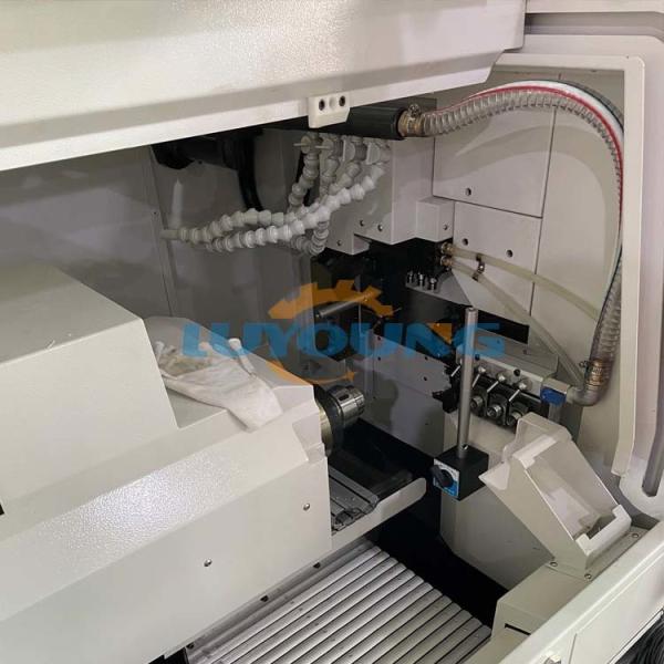 Quality CNC SWISS TYPE AUTOMATIC LATHE SM125 HORIZONTAL 2 SPINDLE 5 AXIS CE for sale