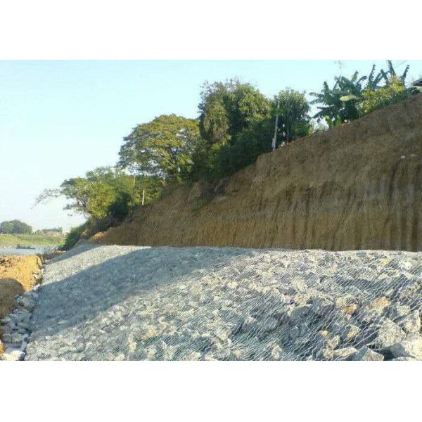 Quality Hexagonal Steel Wire Gabion Mattress 2.0-4.0mm for Erosion Control for sale