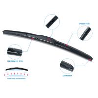 China Multifunctional Car Wiper Blades 18 450mm With Universal Connector factory