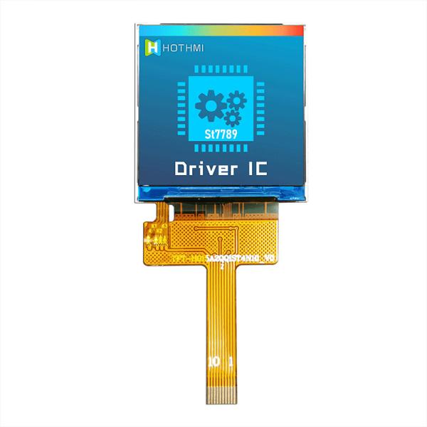 Quality 1.54 inch TFT square 240*240 resolution outdoor instrumentation for sale