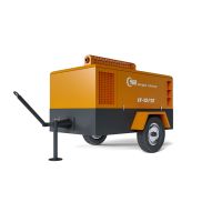 Quality Mobile Screw Type Diesel Air Compressor 185 Cfm 260HP/1700rpm for sale