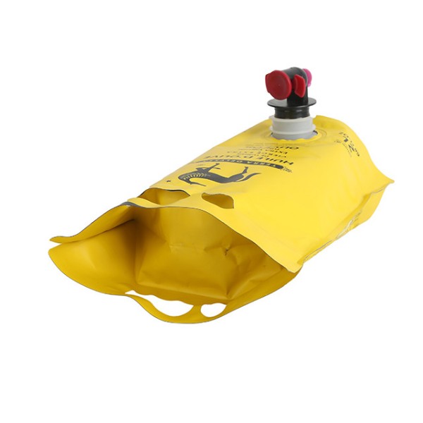 Quality Stand Up Spout Pouch Bag With Customized Thickness Or Size / Printing for sale