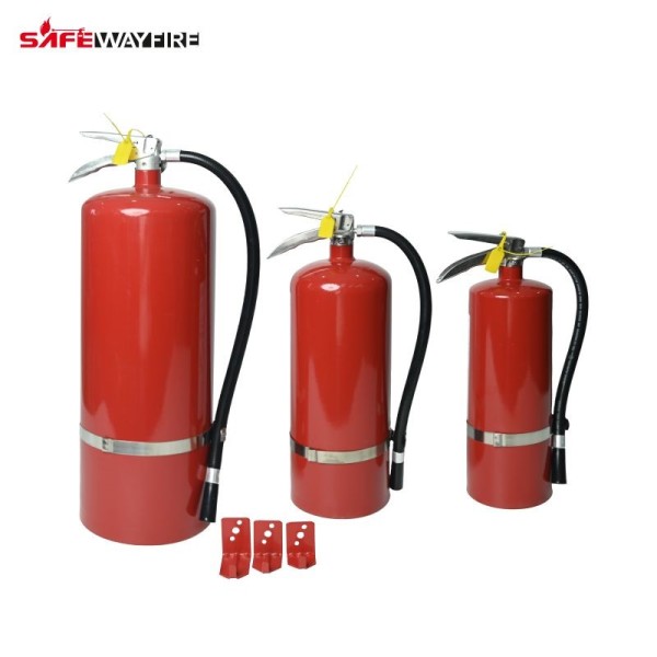Quality Red St12 Wet Chemical Fire Extinguisher With Stainless Steel Valve for sale
