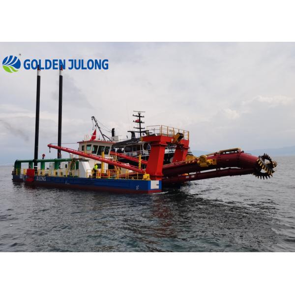 Quality JLCSD650 Cutter Suction Dredger Your Trusted Partner for Successful Dredging for sale