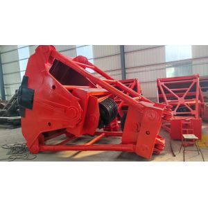 Quality Medium Size Grab Bucket Hydraulic System For Grabbing Lumpy Materials for sale