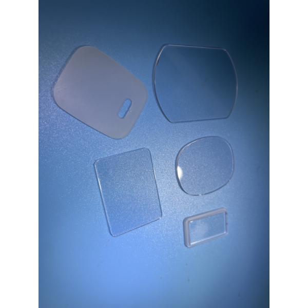 Quality Customized Laser Cut Sapphire Crystal Glass Sapphire Optical Protective Window for sale