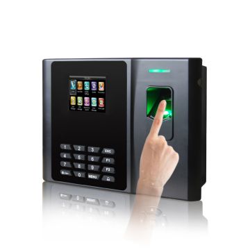 Quality Fingerprint Biometric Time Attendance System with Battery and Support TCP/IP/USB for sale
