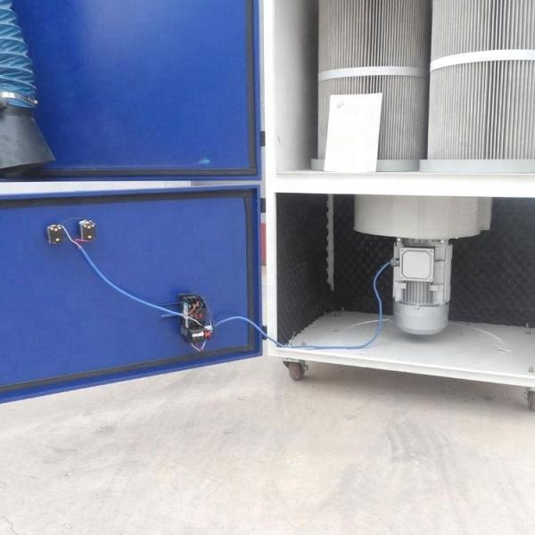 Quality 2.2kw Customized Smoke Purifier Laser Machine Fume Extractor for sale