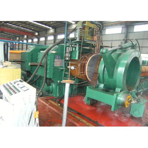 Quality Bridge Construction Pipe Bent Machine , Automatic Tube Bending Machine 2 - 10D for sale